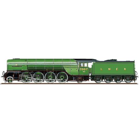 Hornby Lner P2 Class 2 8 2 2007 Prince Of Wales Era 11 The Pump Model Cars And Trains