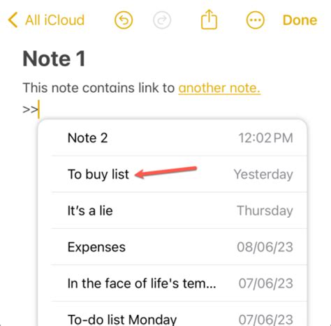 IOS How To Add A Link In Notes On IPhone