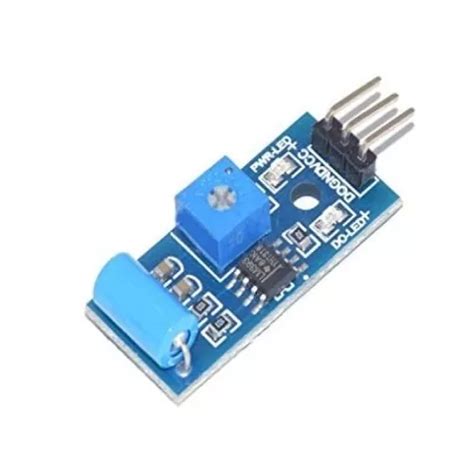 Sensor De Vibración Módulo Arduino