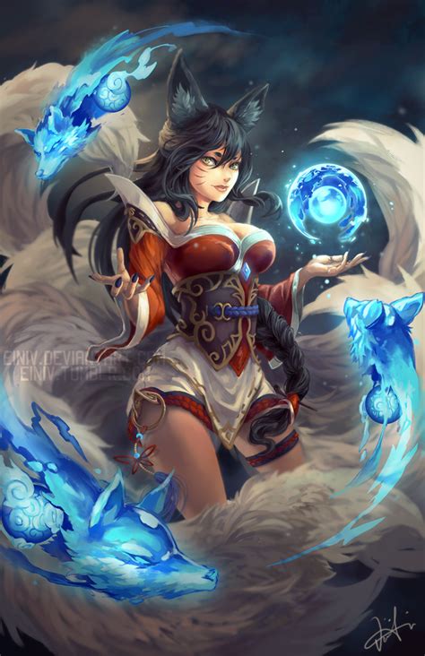 Ahri Dont You Trust Me Einiv