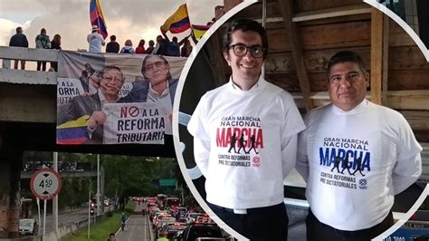 Él Es Pierre Onzaga El Promotor De La Protesta En Contra De Las