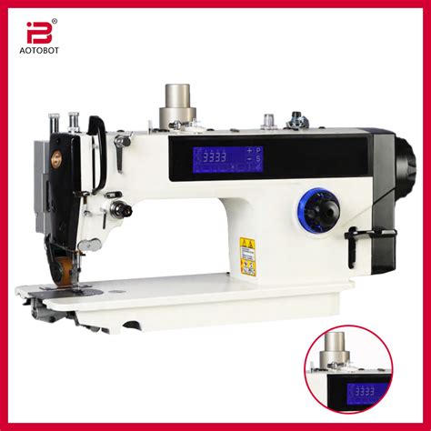 High Speed Computerized Direct Drive Single Needle Lockstitch Sewing