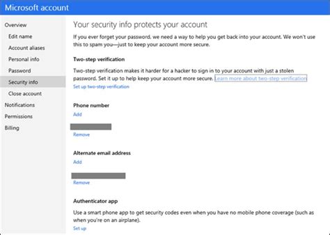 Microsoft Ajoute La Double Authentification Sur Les Comptes De Ses