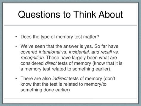 PPT PSY Human Memory PowerPoint Presentation Free Download ID