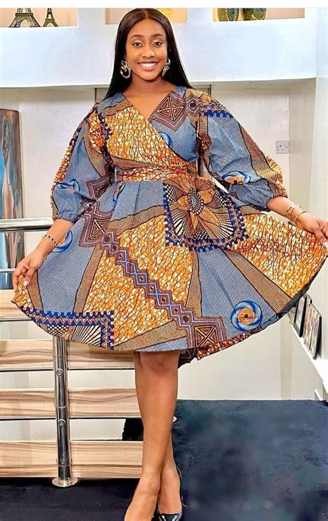 Pin By Africhic Collections On Jolie Mid Dresses Mid Length Dresses