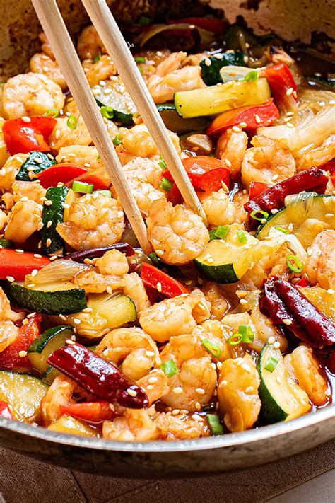 Kung Pao Shrimp Recipe