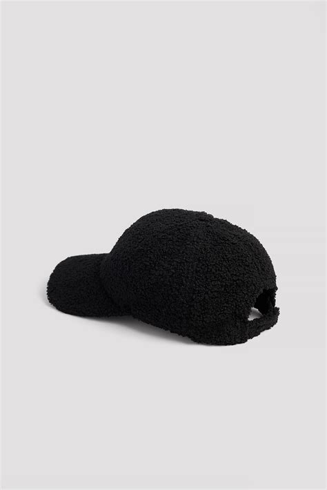 Teddy Cap Black Na Kd