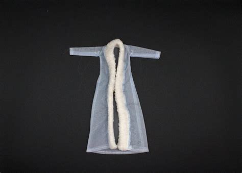 Vintage Barbie Clone Dressing Sheer Gown Bathrobe Lingerie Robe Etsy