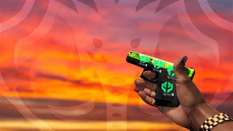 Glock 18 Jardim Radioativo Tudo Sobre Skins Eventos E Cenário Do Cs