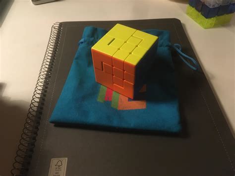 I Finally Solved The Moyu Puppet Cube Without Tutorials Cubers