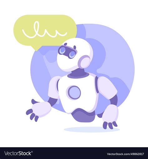 Artificial Intelligence And Digital Brain Neural Vector Image