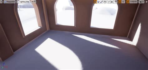 lit vs lighting only modes look different r unrealengine