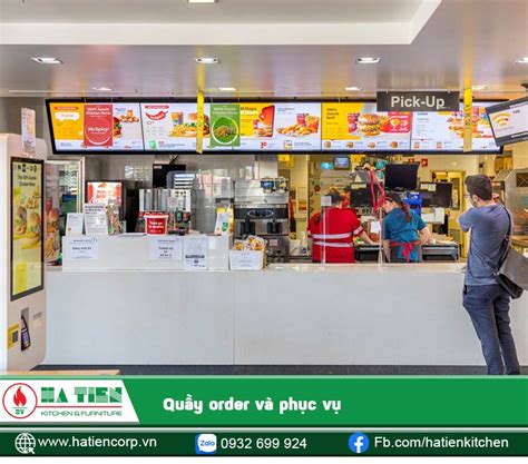 Nhà Hàng đồ ăn Nhanh Fast Food Mô Hình Kinh Doanh Hiện đại