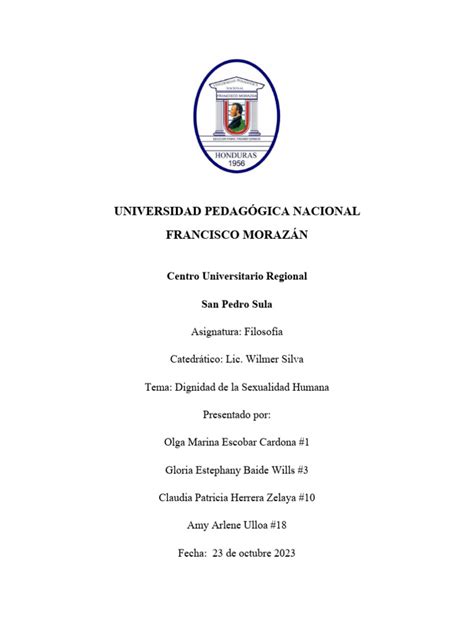 Dignidad De La Sexualidad Humana Pdf La Sexualidad Humana Moralidad