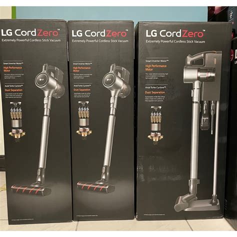 Lg Cordzero™ A9 快清式無線吸塵器a9n Core A9n Smop2x 蝦皮購物
