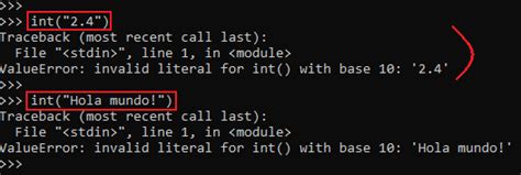 Captura De Errores Y Excepciones En Python Lathack
