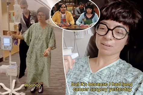 Big Bang Theory Star Kate Micucci Reveals Lung Cancer Diagnosis