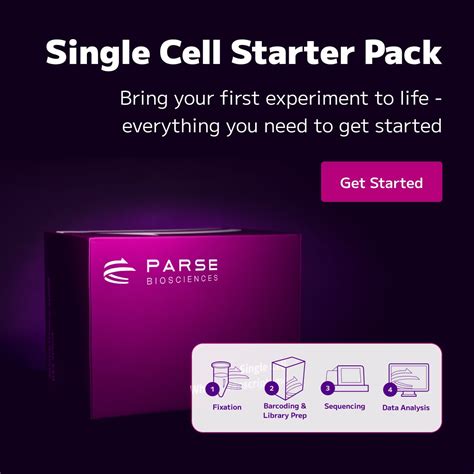 Evercode Single Cell Starter Pack Parse Biosciences