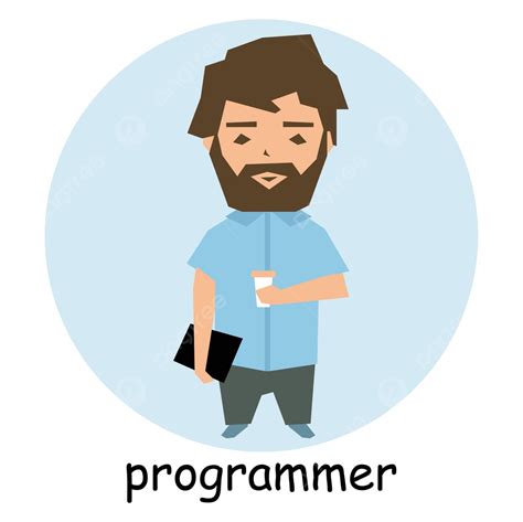 Ilustración De Estilo De Dibujos Animados Planos De Un Personaje De