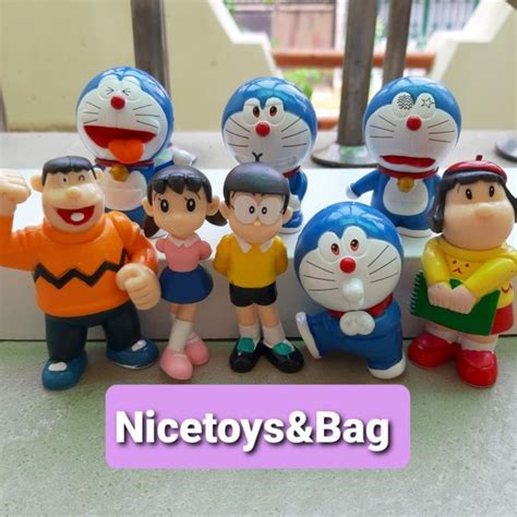 Jual Doraemon Figure Set Jaiko Shopee Indonesia