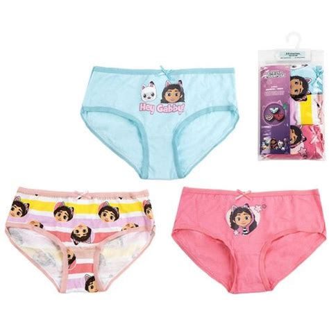 Gabby S Dollhouse Girls Underwear Set Single Jersey Pieces Eponuda Com