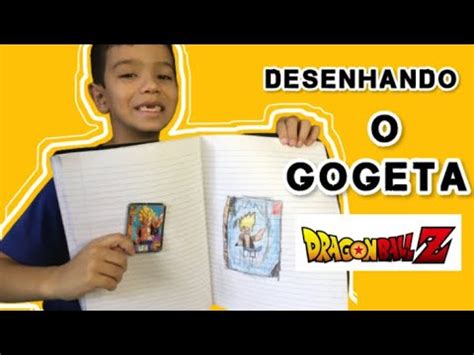 Como Desenhar O Gogeta Do Dragonball Z Youtube