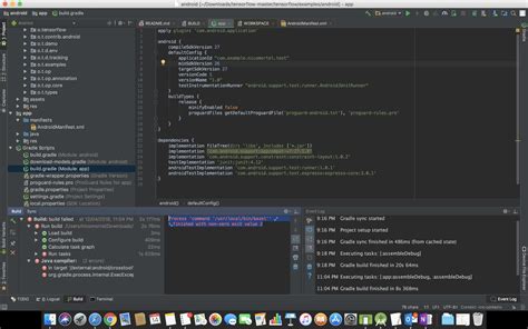 Android Studio FAILED Build Did NOT Complete Successfully Stack