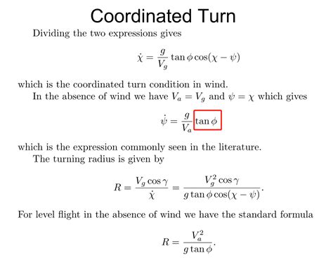 Coordinated Turn ArduPlane ArduPilot Discourse