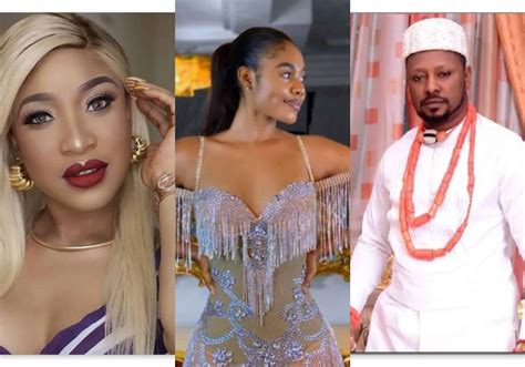 Proper Isoko Babe Jane Mena Reacts After Tonto Accused Ex Lover Of