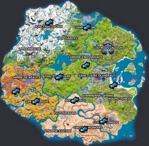 Comment Toucher Des Adversaires En étant Dans Une Octane à Fortnite