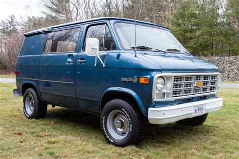 1978 Chevrolet G20 Beauville Van For Sale On Bat Auctions Closed On