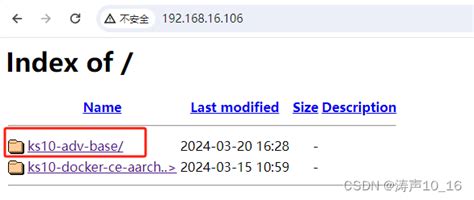 在银河麒麟v10 Sp2服务器上搭建本地私有yum源arm Kylinv10sp2 Csdn博客