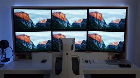 Undeniable Advantages Of A 6 Monitor Setup 2024 Guide Emlii