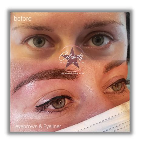 Eyeliner Gallery Celebrity Wow Brow By Natural Look PCM