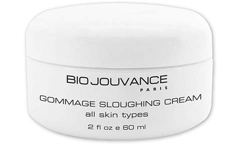 Bio Jouvance Paris Gommage Sloughing Cream 2oz 60ml