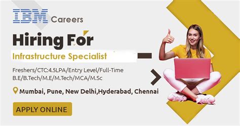 NEW JOBS UPDATES IBM Off Campus Drive Infrastructure Specialist Cloud Application