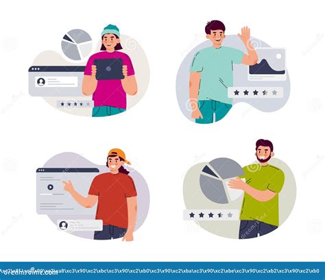 Set Men Are Designers Of Mobile Applications And Websites Ui Ux Designer Arrangement Interface