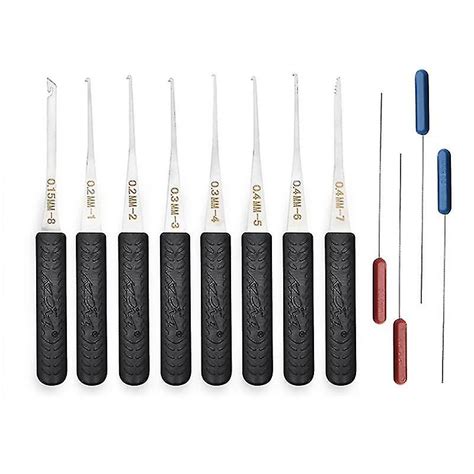 Broken Key Extractor Kit Tool Debris Extractor 12 Pieces Fruugo Uk