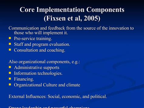 Implementing Evidence Based Practice EBPs In Mental Health Service Delivery PPT