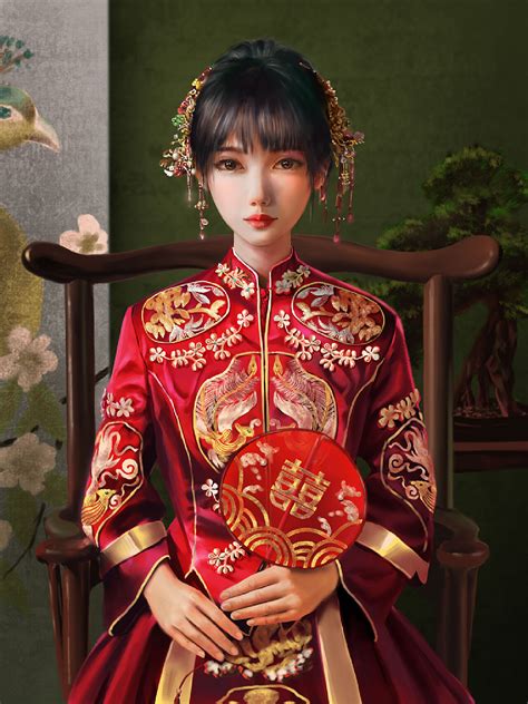 很久没画画了楚栩 站酷zcool