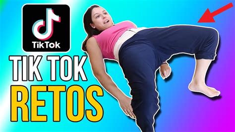 Probando Retos Divertidos De Tik Tok Tiktok Challenge Youtube
