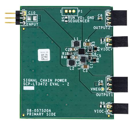 Scp Lt3472 Evalz Evaluation Board Analog Devices