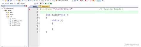 【stm32】keil5在编译过程中出现cannot Open Source Input File “stm32f1xxh“ No