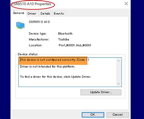 Fix Csr8510 A10 Driver Error In Windows 11 10