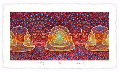 Alex Grey Net Of Being Print Poster S 300 Tool Album Psychedelic Art