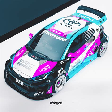 Toyota Gr Pandem Rocket Bunny Wrc Artofit