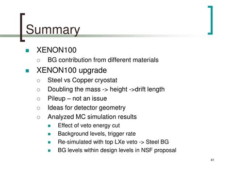 Ppt Xenon Dark Matter Project Powerpoint Presentation Free Download