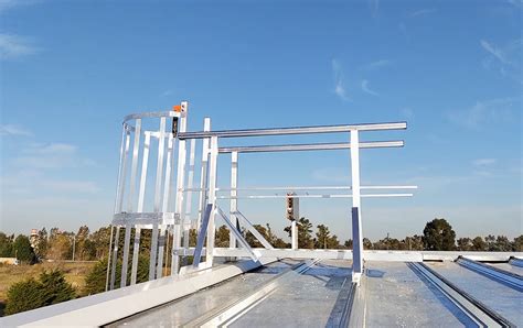 Línea De Vida Vertical Verti Go • Safer Systems
