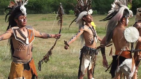 Danza Chichimeca Jonaces Victoria Youtube