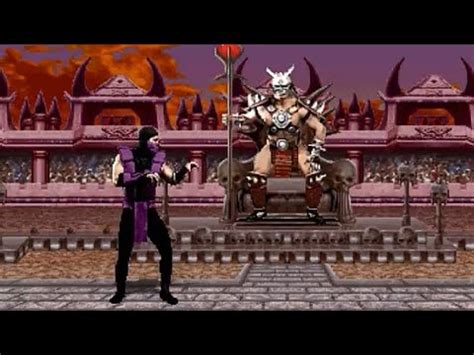 Mortal Kombat Solano Edition Rain 100 Difficulty YouTube